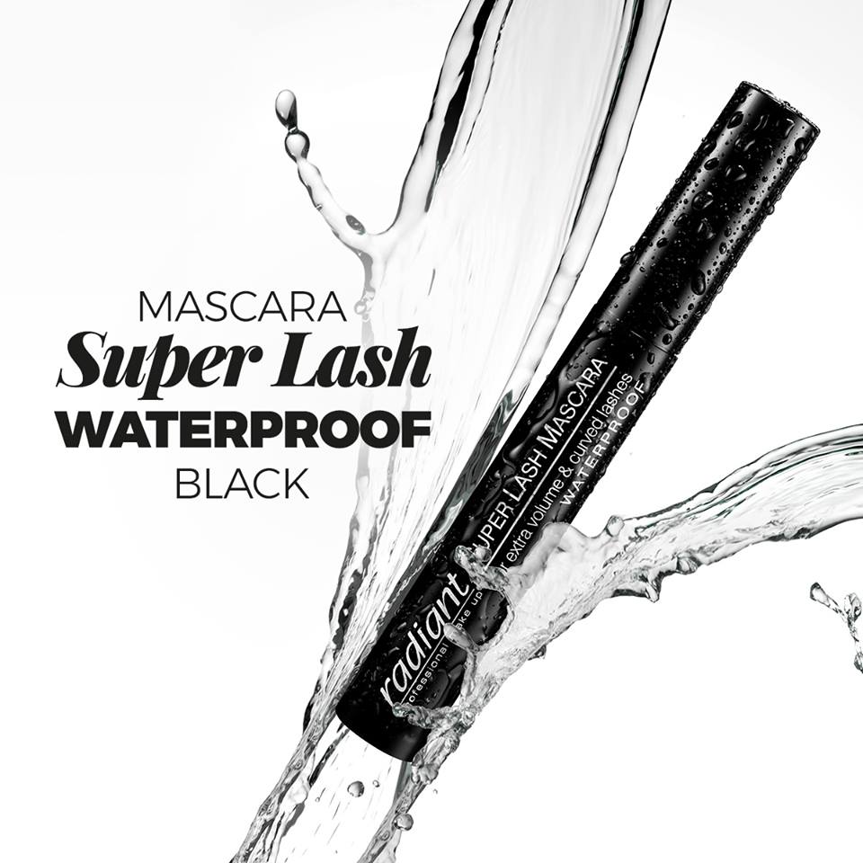 Mascara super lash radiant 8ml waterproof black 01 - eMAG.ro