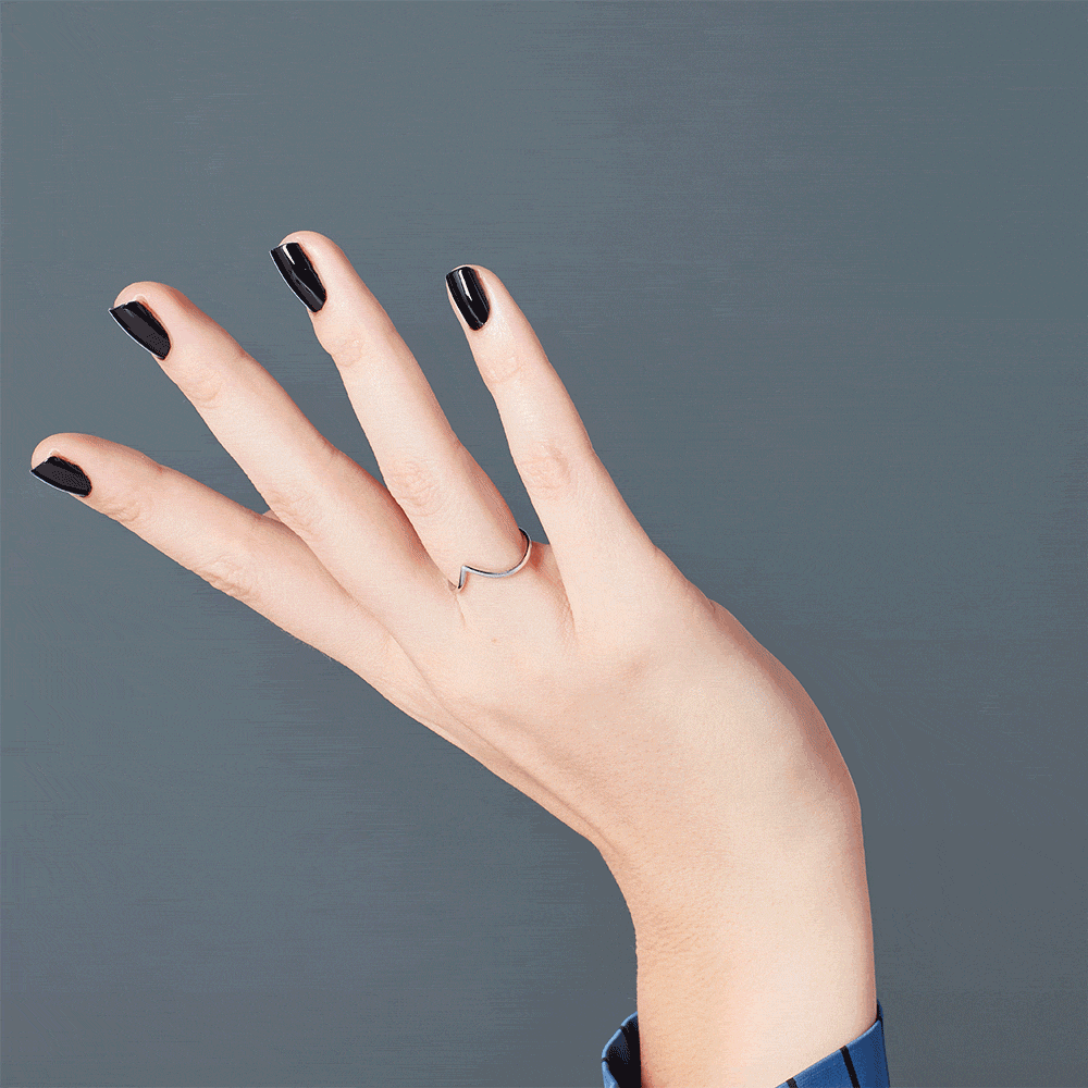 Лак за нокти OPI Nail Lacquer, Lady in Black, 15 мл - eMAG.bg