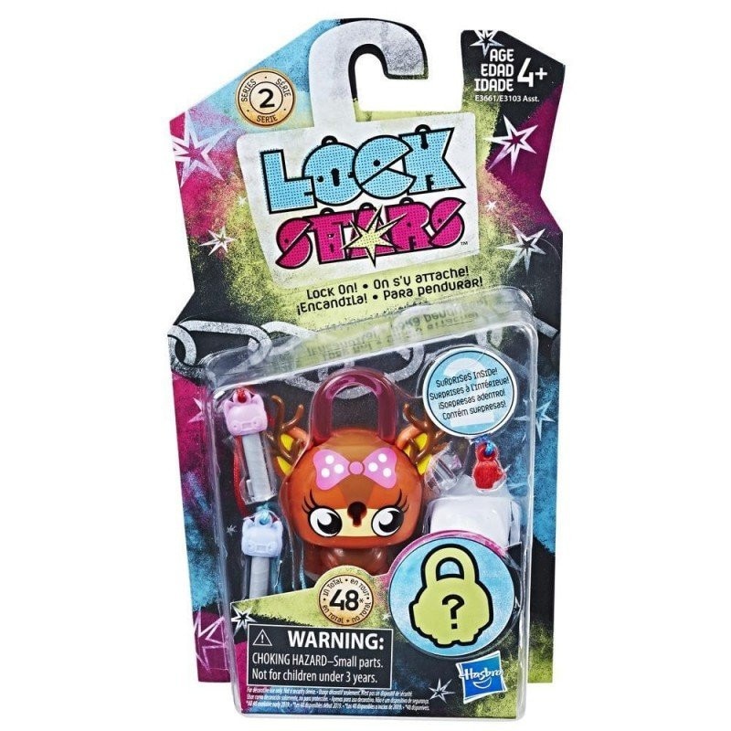 Figurina Hasbro Lock Star, Caprioara - eMAG.ro