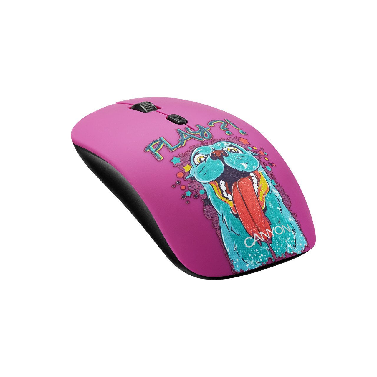 Mouse fara fir cu capac detasabil: Playing Dog - eMAG.ro