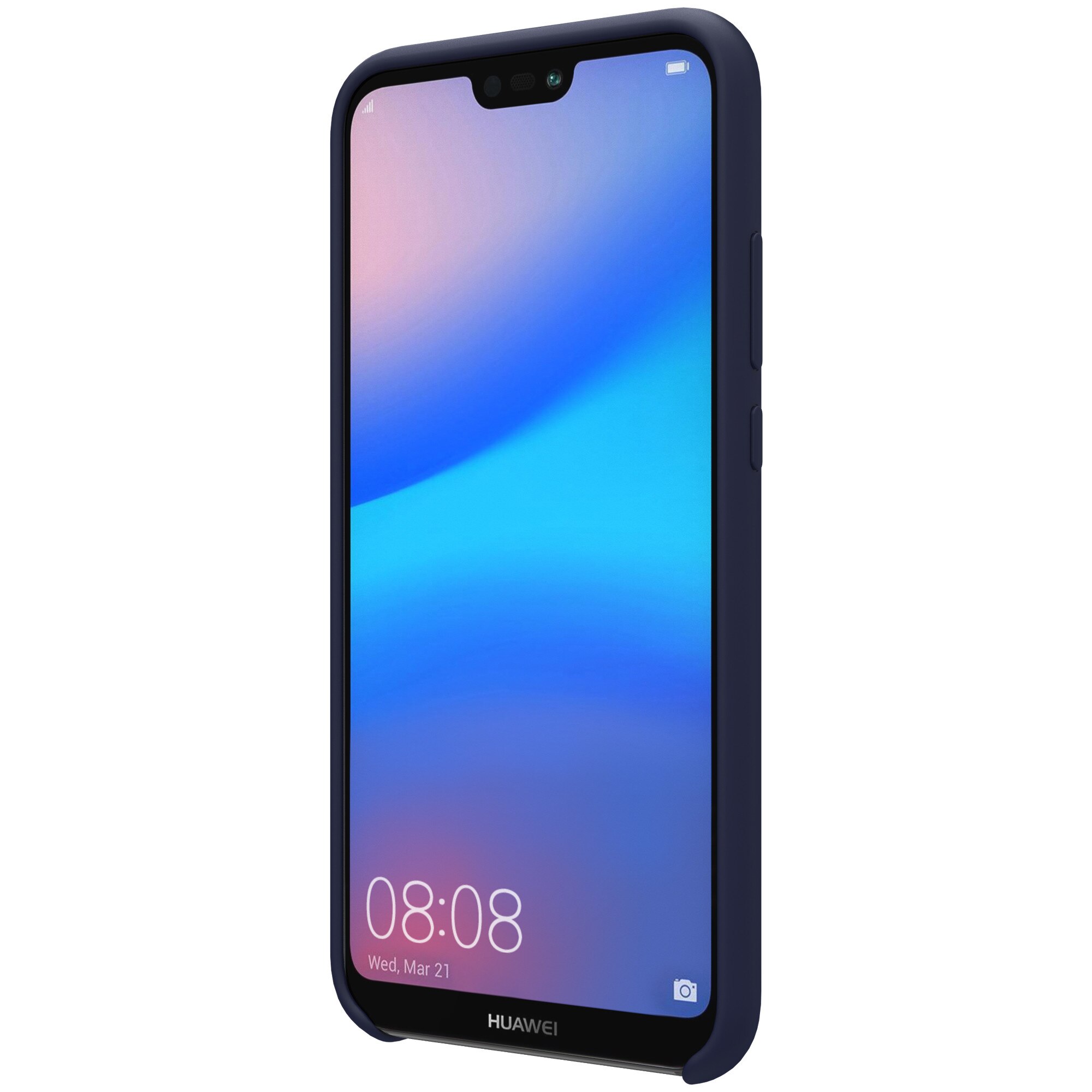Huawei P20 Lite Flex Pure Nillkin Navy tok - eMAG.hu