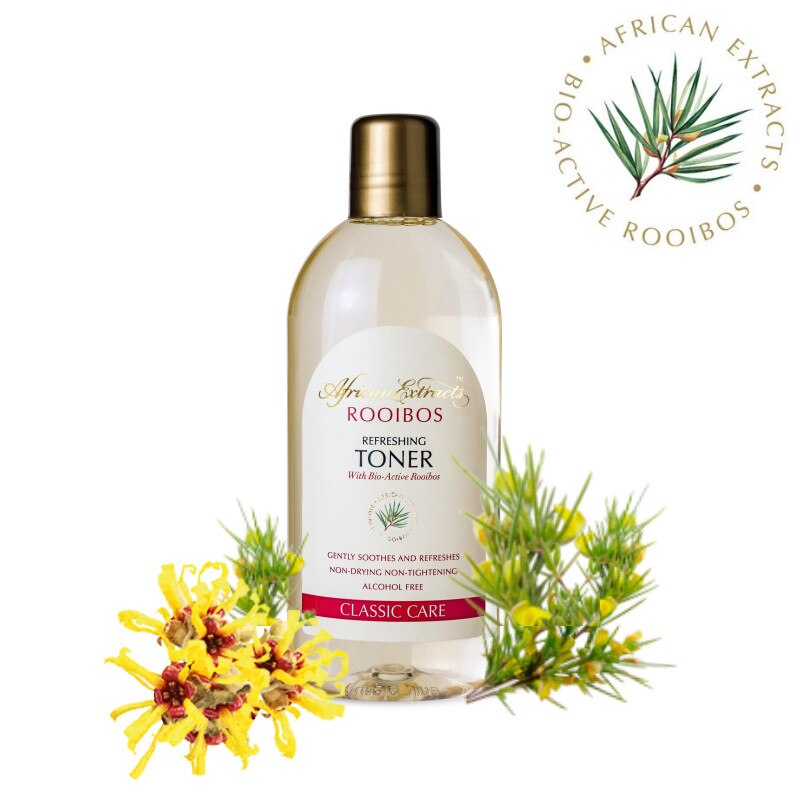 Classic Care Toner de Reinvigorare Bio-Active, African Extracts Rooibos ...