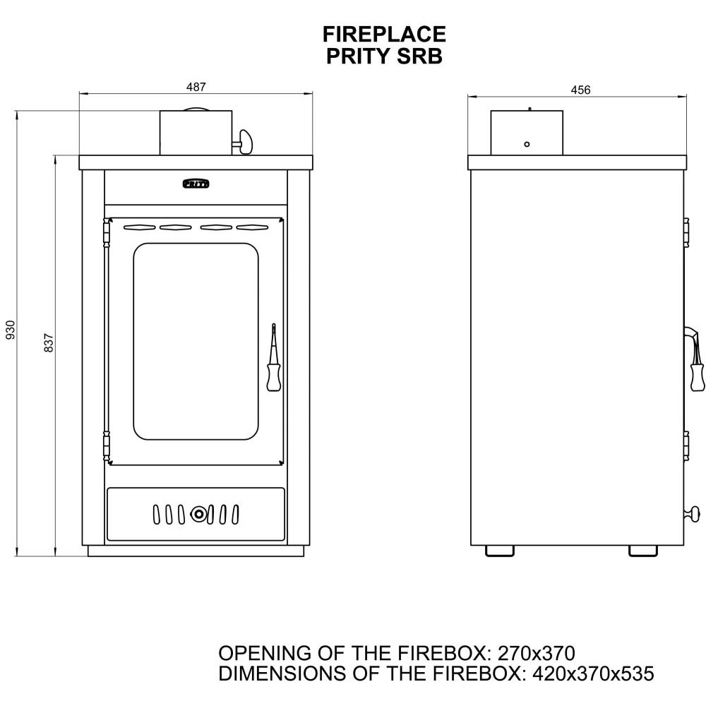 Semineu Prity SRB 11 kW - eMAG.ro