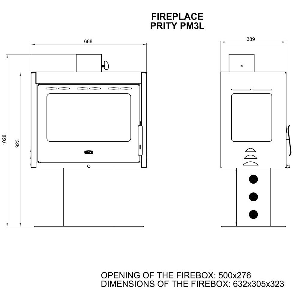 Semineu Prity PM3L 13 kW New Age - eMAG.ro