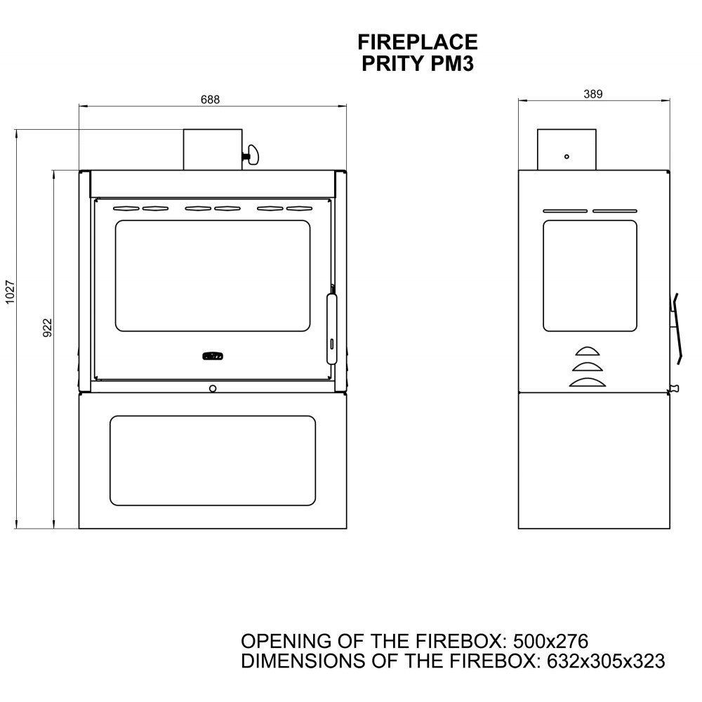 Semineu Prity PM3 13 kW New Age - eMAG.ro