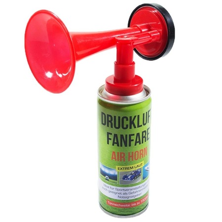 Спрей за клаксон Вувузела тип Alca, Motor Starter, алуминий, червен ...