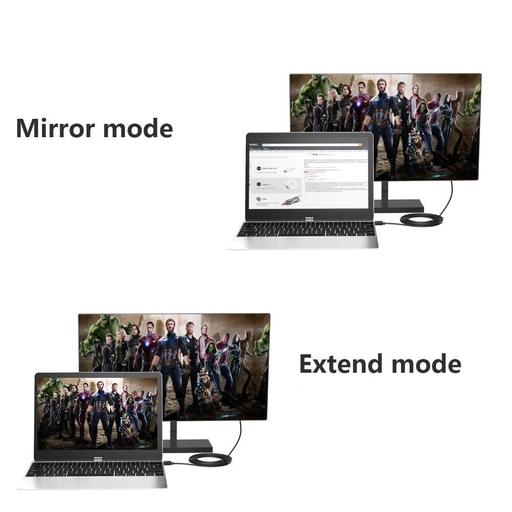 Mini DisplayPort / Thunderbolt към DisplayPort DP адаптерен кабел за ...