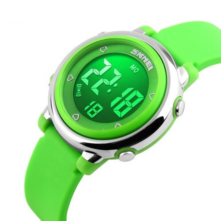 Ceas pentru copii SKMEI Ivy, Verde - eMAG.ro