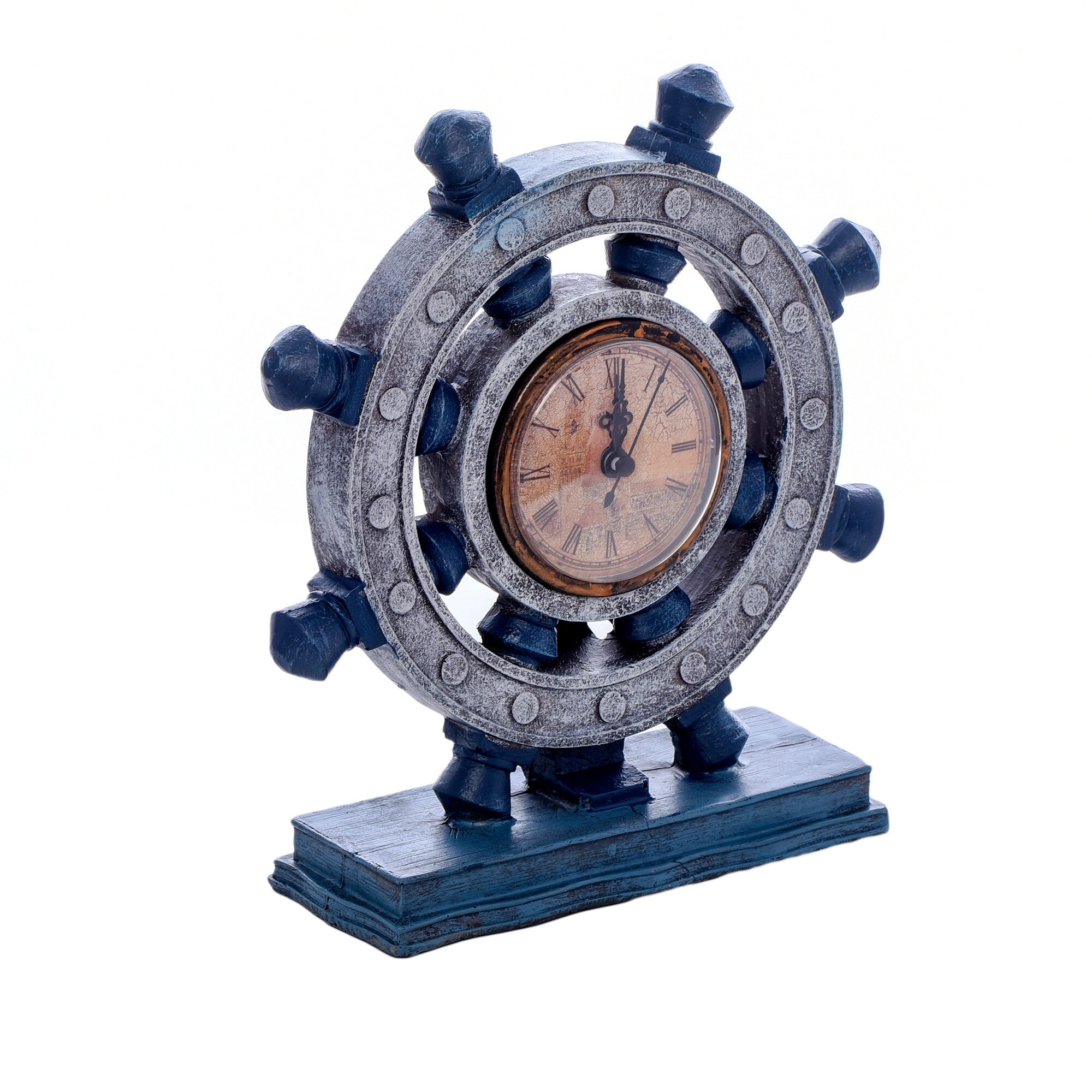 Ceas Timona 03, realizat din rasina, 23 cm - eMAG.ro