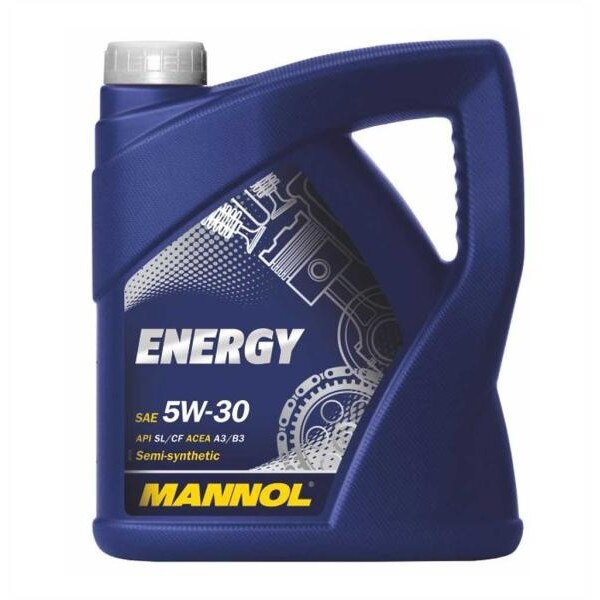 Mannol 7511 Energy 5W-30 A3/B3 (4 L) motorolaj - eMAG.hu