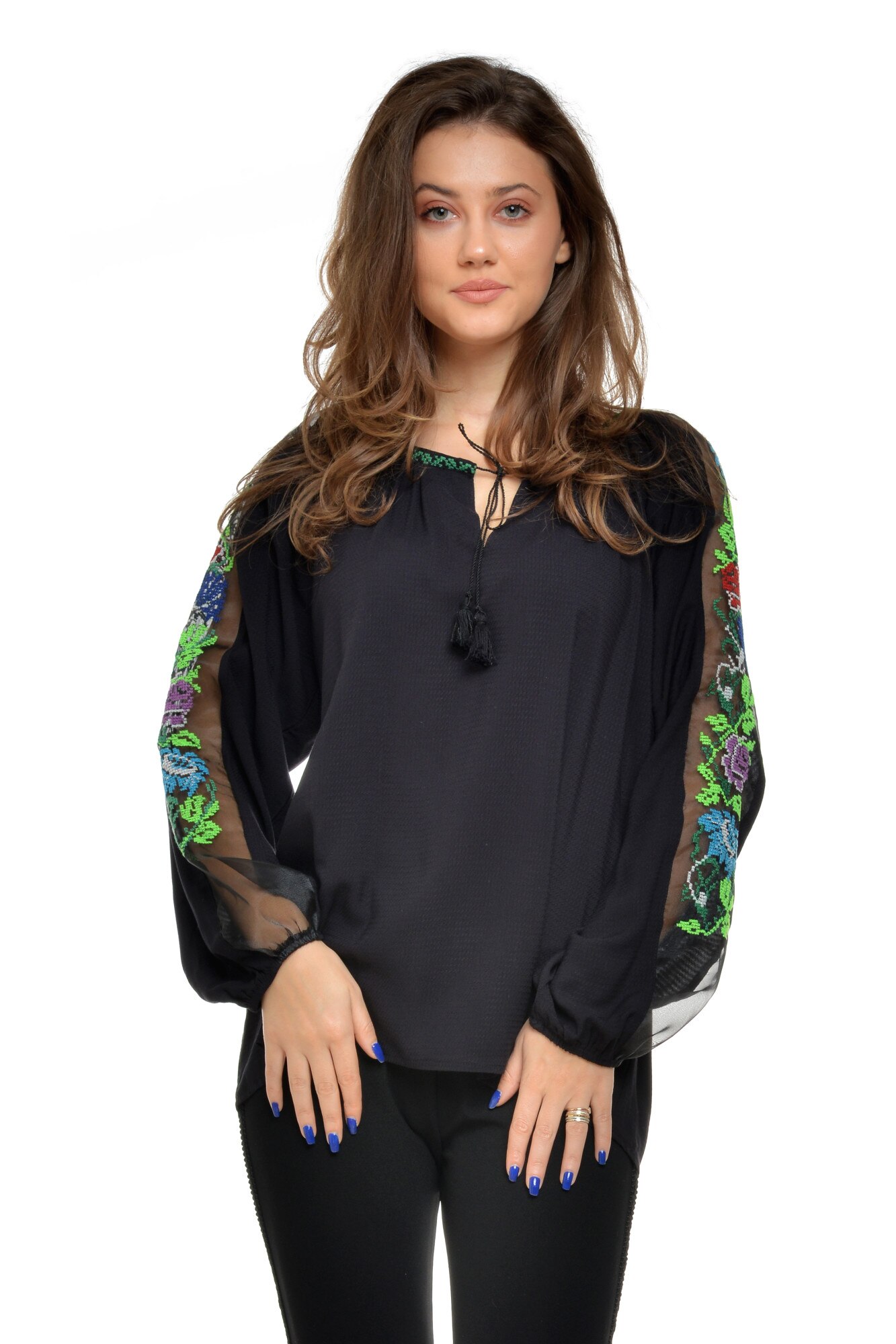 Bluza Ie Moderna Romaneasca, Dress To Impress, marime M, IE44N - eMAG.ro