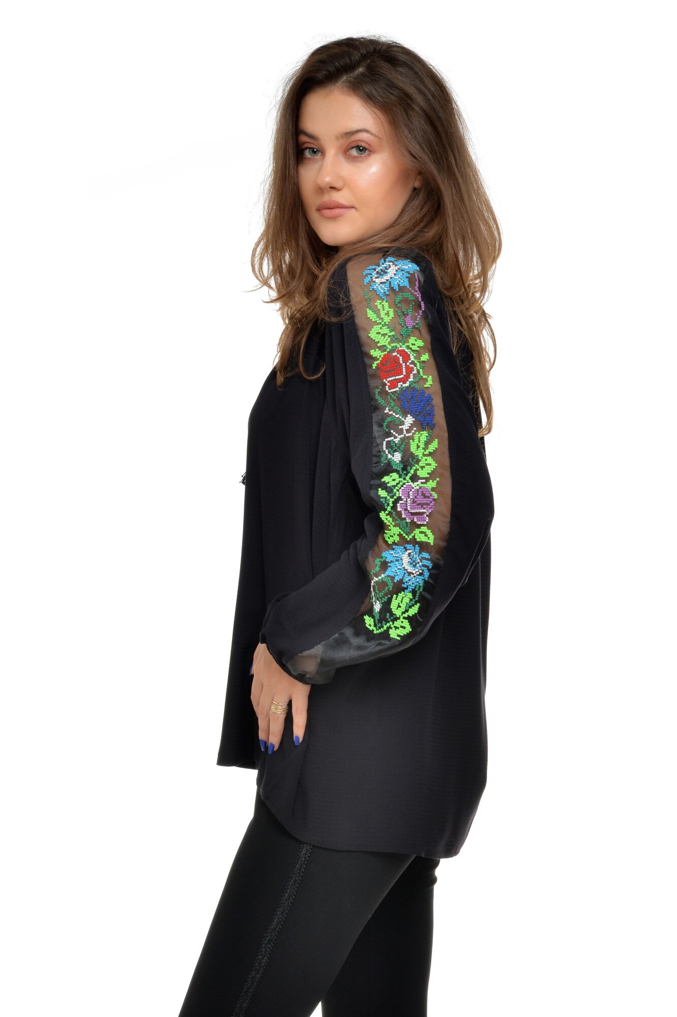 Bluza Ie Moderna Romaneasca, Dress To Impress, marime M, IE44N - eMAG.ro
