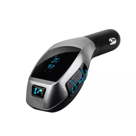 Set Car Kit auto cu functie de modulator FM ,Bluetooth, X5 + Tatuaj ...