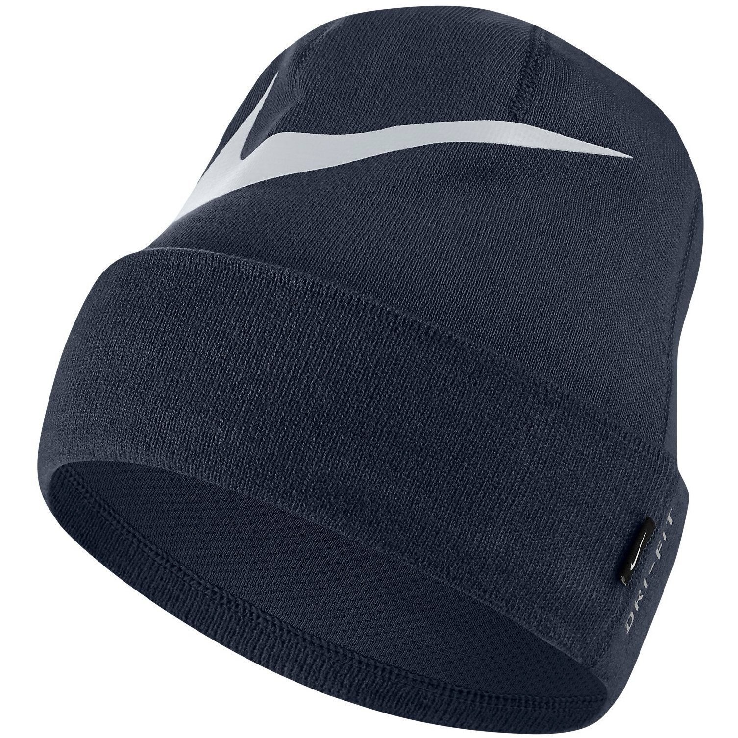 Fes unisex Nike Beanie Swoosh 876501-451, Universala, Albastru - eMAG.ro