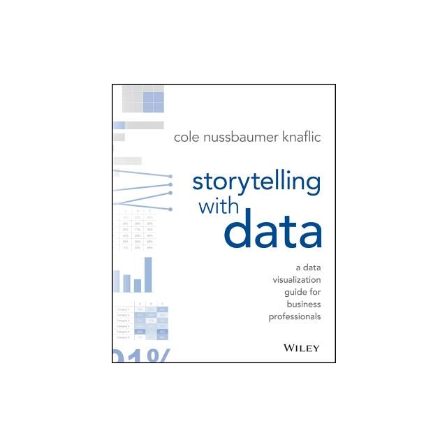 Storytelling With Data A Data Visualization Guide For Business Professionals Cole Nussbaumer