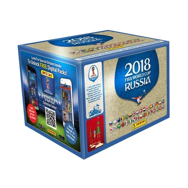 Set Carti De Colectie Fifa World Cup 2018 Sticker Collection - eMAG.ro