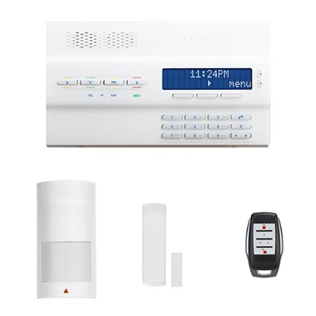 Kit sistem alarmare wireless pentru apartamente - eMAG.ro