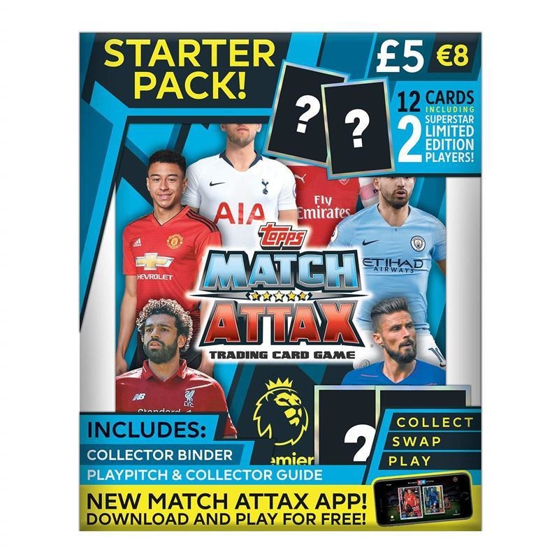 Set Carti De Colectie Epl Match Attax 2018/19 Starter Pack - eMAG.ro