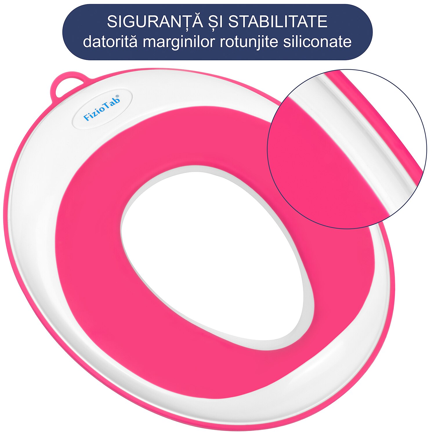 Reductor WC Copii FizioTab® - Suprafata de Siguranta Antialunecare ...