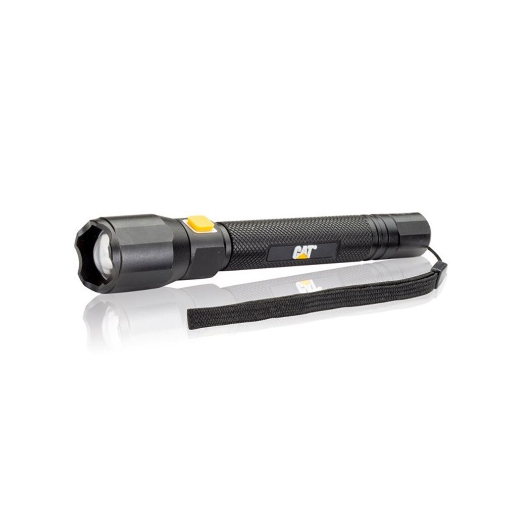 Lanterna CAT, CT2105, LED, 120m, 120LM, Negru - eMAG.ro