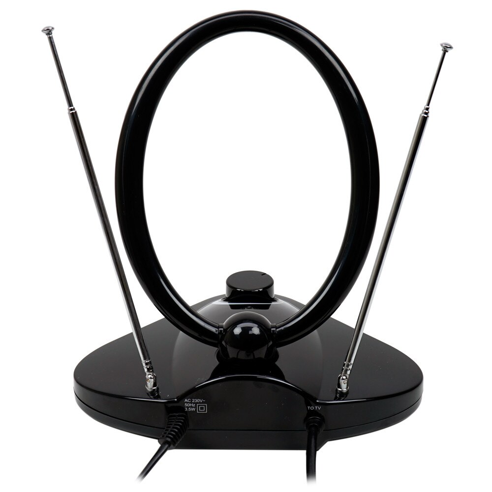 Antena TV PNI D820 30dB DVB-T2 FM/VHF/UHF de interior - eMAG.ro