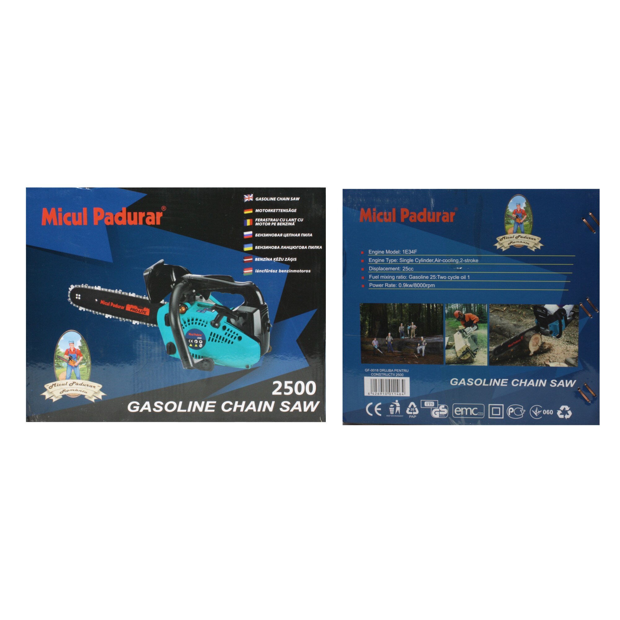 Pachet Promo 2019 Motofierastrau Micul Fermier 2600 + Lant rezerva, o ...