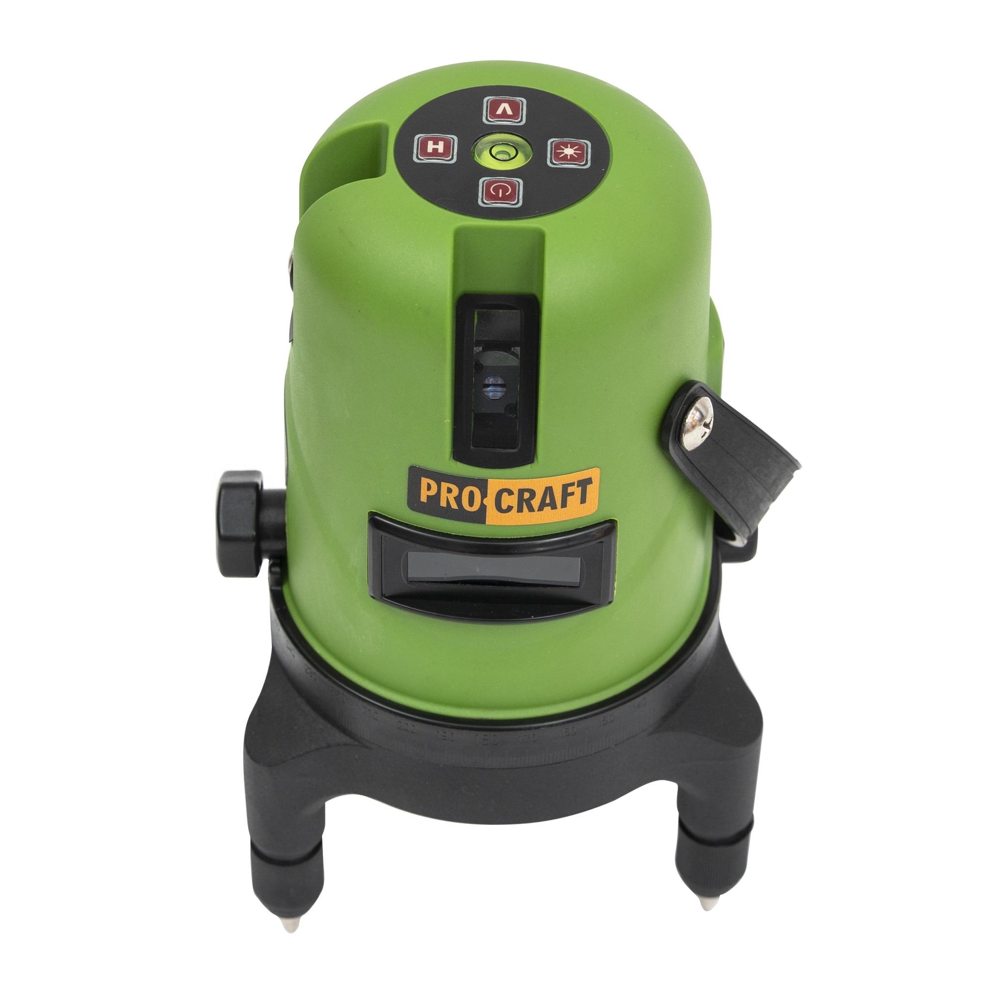 Nivela Laser ProCraft LE-3D, 15m, Model 2019 - eMAG.ro