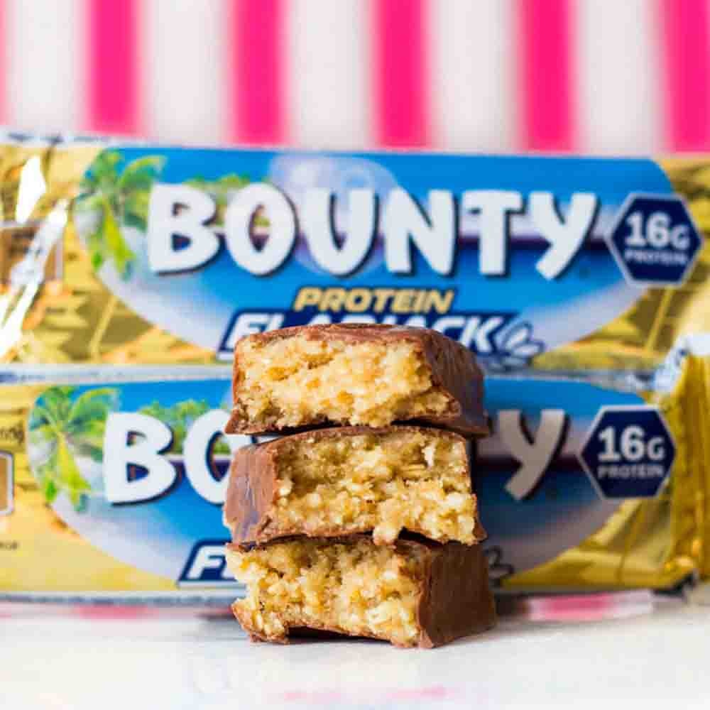 Bounty Protein Flapjack, 18x60g Bounty - eMAG.ro