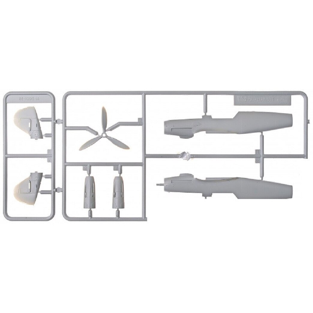Macheta aeromodele de construit Academy Messerschmitt Bf 109-G-14 Gustav 1:72 ACD 12454 - eMAG.ro