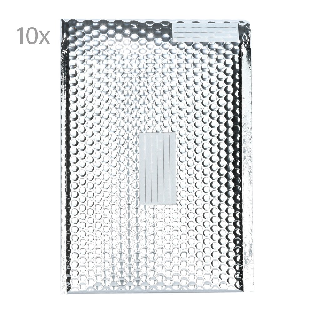 Plic cu bule antisoc J6, set de 10 buc, 44 x 30 cm, plic cu folie ...