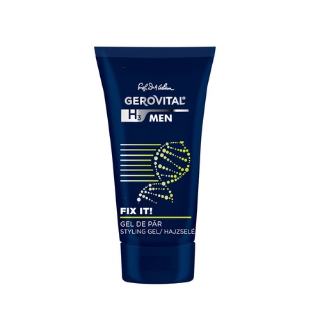Gel de par Gerovital H3 Men 150 ml, Farmec - eMAG.ro