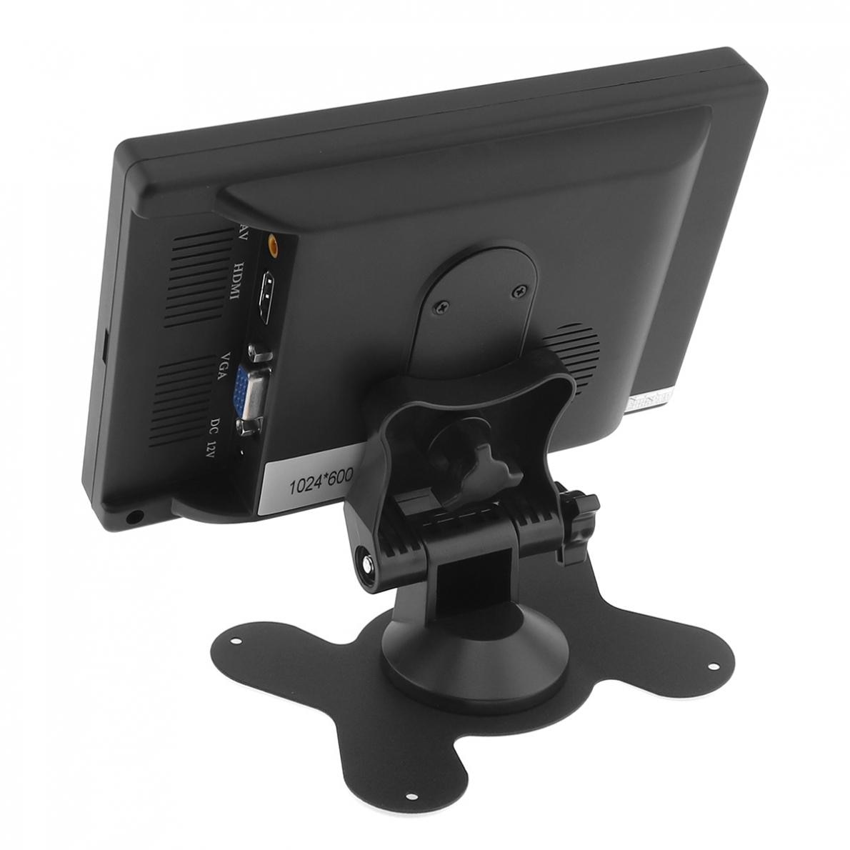 Monitor Auto 7 Inch Telecomanda Si Suport Reglabil Pt Tetiera Si Plansa ...