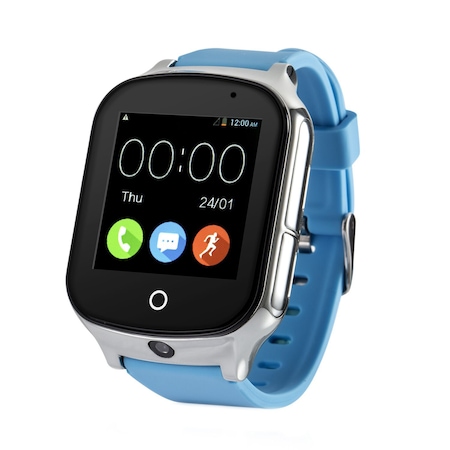 Ceas smartwatch GPS copii si adulti MoreFIT™ GW1000s 3G, cu GPS si ...