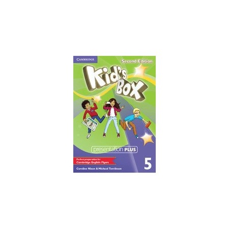 Kid's Box Second edition Level 5 Presentation Plus - eMAG.bg