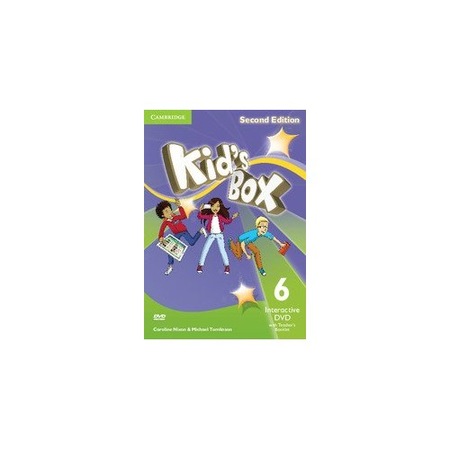 Kid's Box Second edition Level 6 Interactive DVD (NTSC) with Teacher's Booklet - eMAG.bg