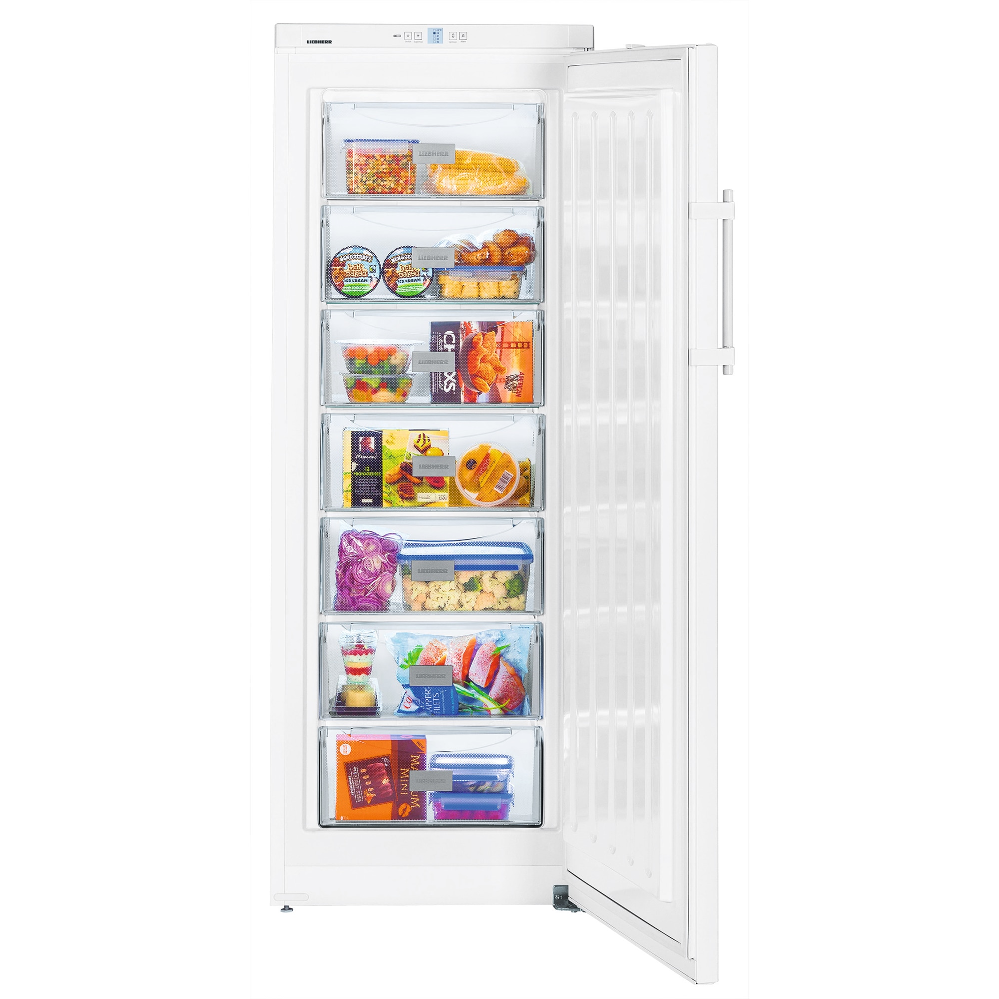 Congelator Liebherr GP 2733, 224 L, SmartFrost, Control taste, Display ...