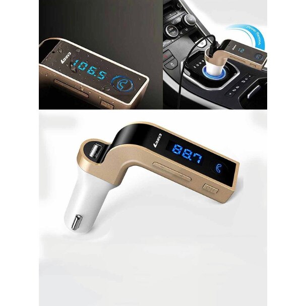 Modulator FM MCZ-Car KIT G7, Hands Free Bluetooth Gadget - eMAG.ro