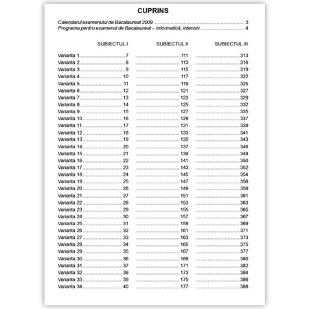 Ghid de pregatire. Informatica. - Intensiv - (PASCAL | C/C ++), Editura ...