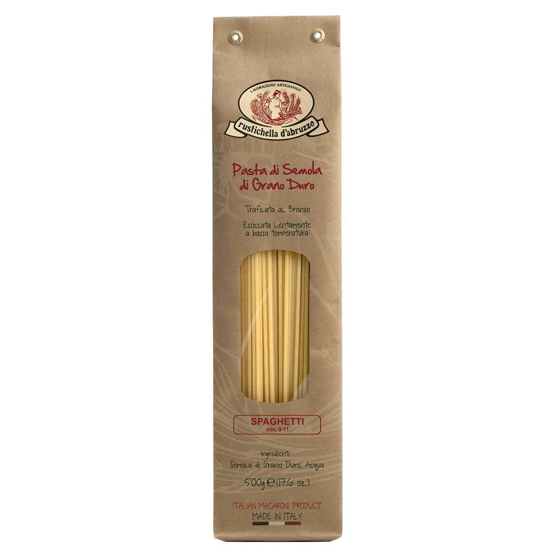 Paste Spaghete,Rustichella D’Abruzzo 500g - eMAG.ro