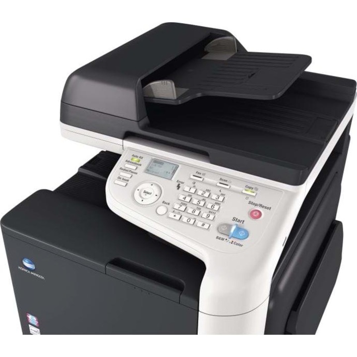 Multifunctional laser color Konica Minolta Bizhub C3110, RADF, Duplex ...