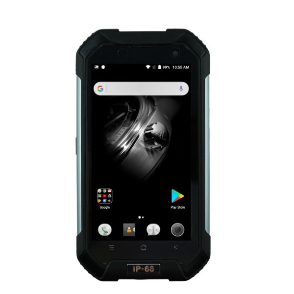 Комплект Смартфон Blackview BV6000s Black, 4G, IP68, NFC, Quad-core ...