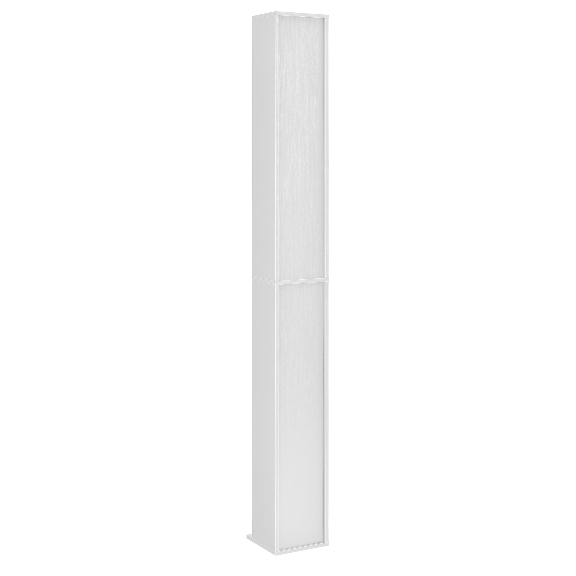 [en.casa]® CD polc DVD állvány 175 x 20 x 20 cm könyvespolc 12 tároló ...