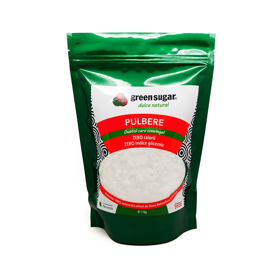 Indulcitor pulbere, Green Sugar, 1 Kg - eMAG.ro