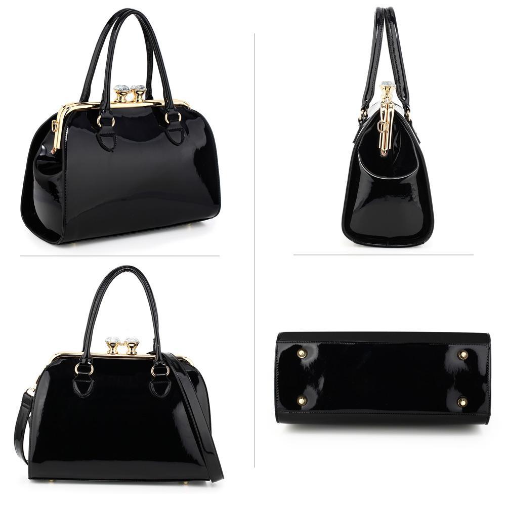 Geanta dama Morgan, Negru - eMAG.ro