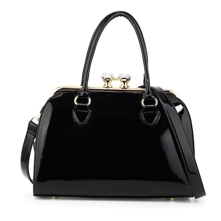 Geanta dama Morgan, Negru - eMAG.ro