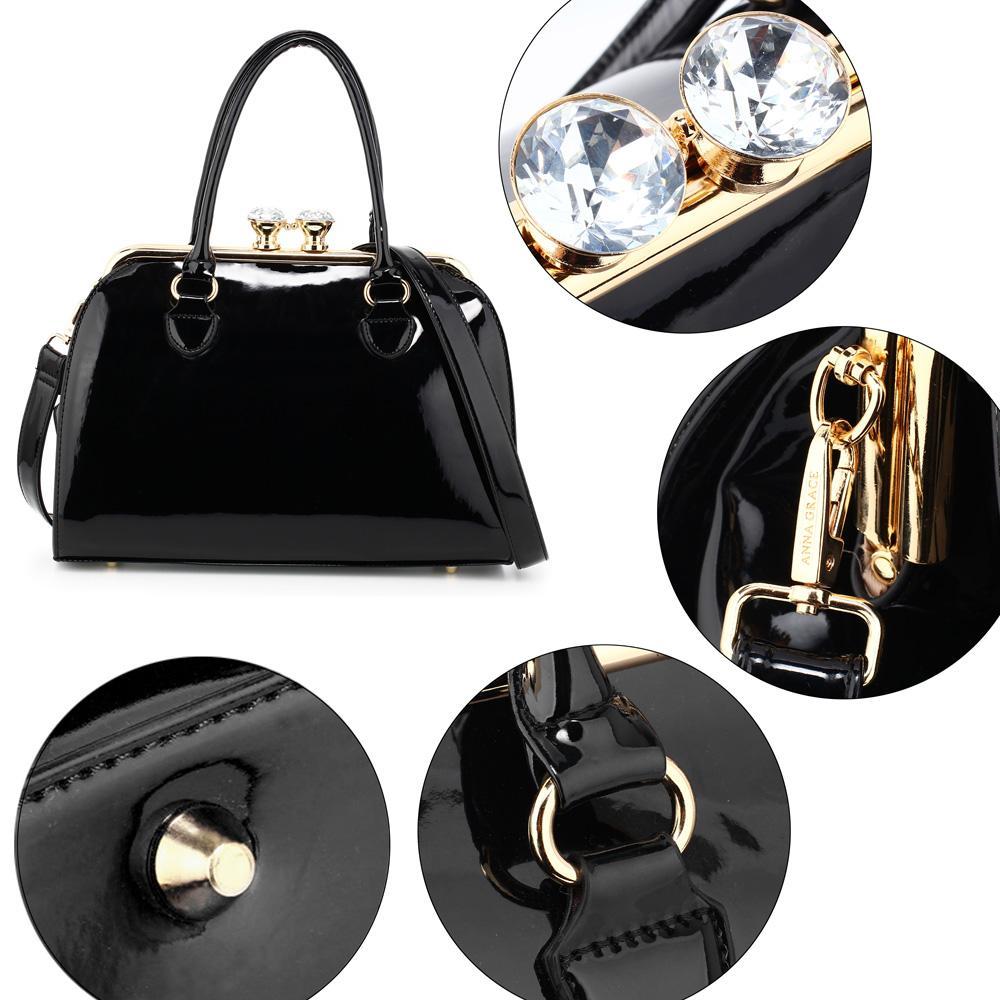 Geanta dama Morgan, Negru - eMAG.ro