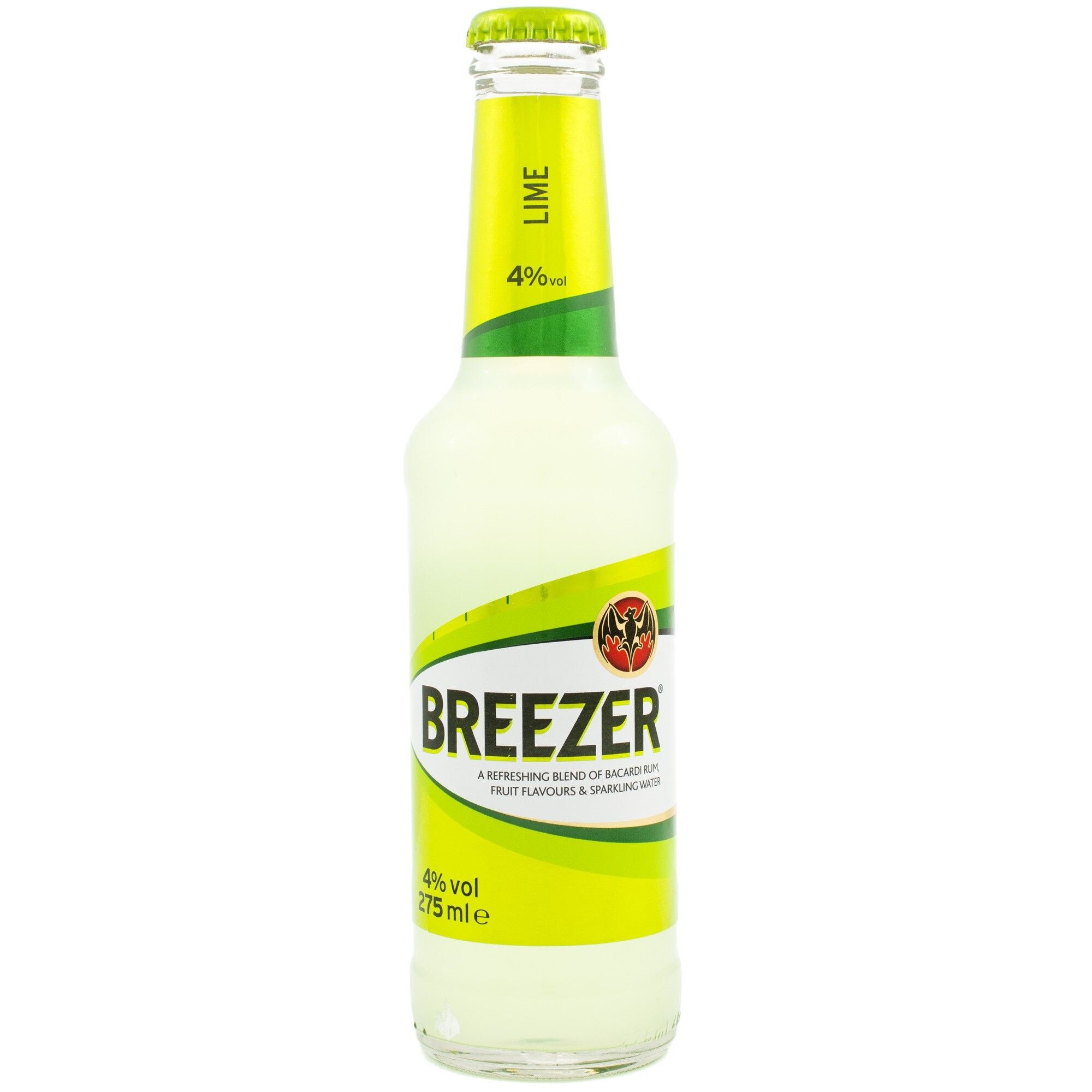 Bacardi Breezer Cu lime 4 % - 275 ml - eMAG.ro