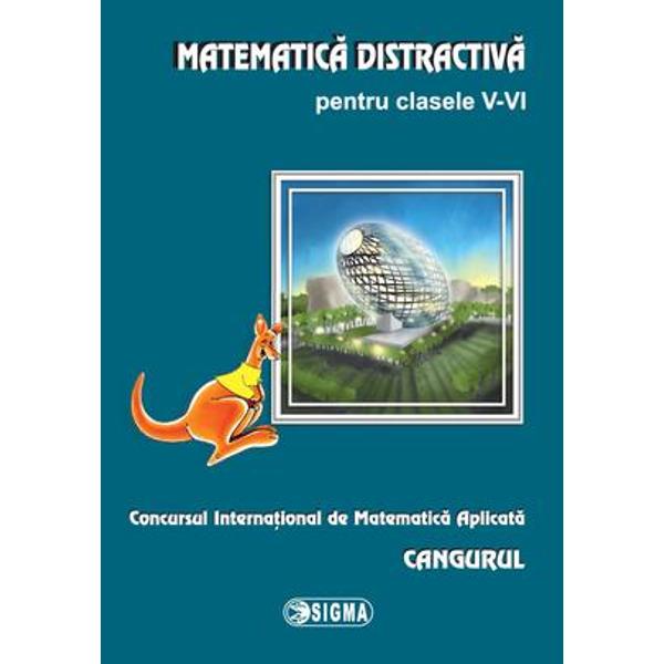 Cangurul 2012-2013 - Matematica distractiva pentru cls V-VI - eMAG.ro