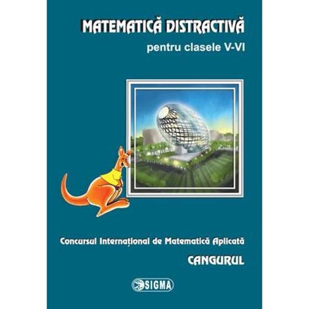 Cangurul 2012-2013 - Matematica distractiva pentru cls V-VI - eMAG.ro