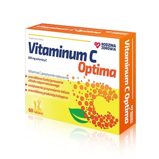 Supliment alimentar, Silesian Pharma, Family Health, Vitamina C, Optima ...